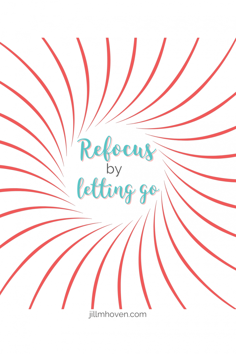 How to Refocus a Worried Mind - Jill M. Hoven